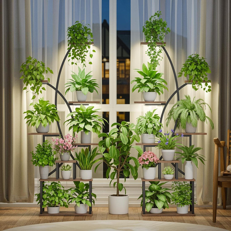 17 Stories Jaysan Plant Stand & Reviews | Wayfair